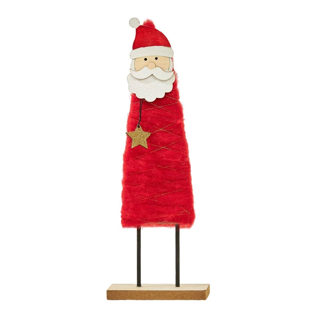 Рождественская елка из шерстяного войлока с лосем для пожилых людей-H