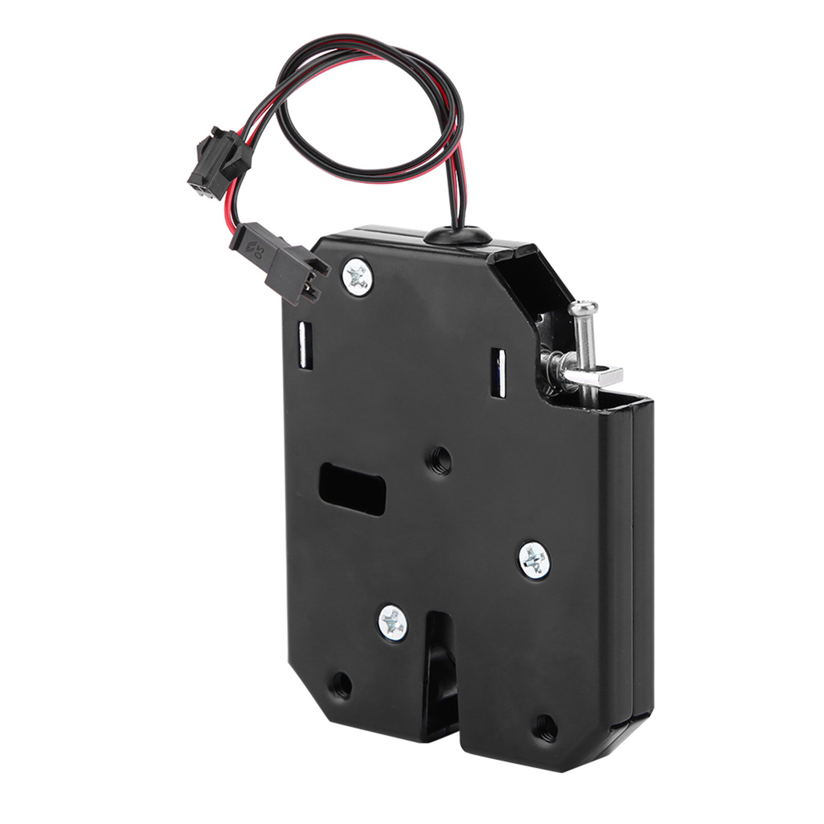 Электромагнитный замок для ящиков с электроприводом постоянного тока 12В, электромеханическая защелка с датчиком положения, изготовлен из углеродистой