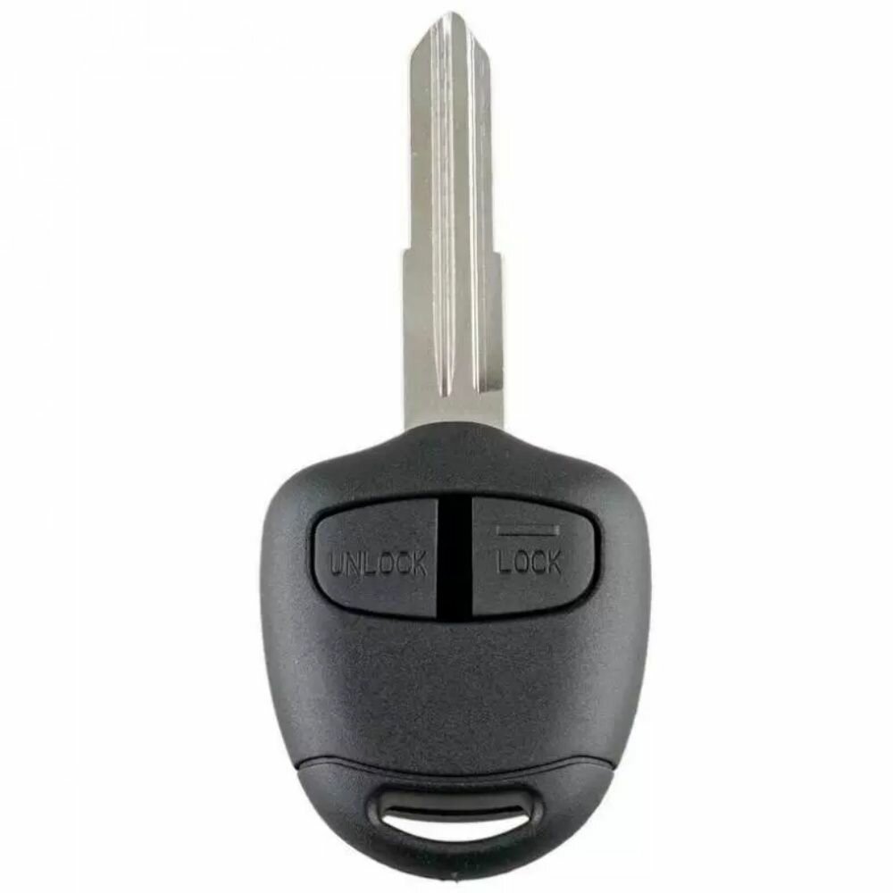 Корпус для Замены 2-Кнопочного Дистанционного Ключа с Лезвием MIT11 Без Чипа Для Mitsubishi