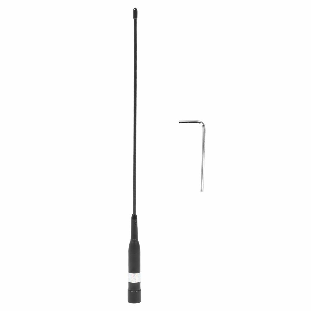 VHF UHF двухчастотная мобильная радиоантенна PL259, коаксиальный кабель NLR2 50 Ом для любительской радиосвязи