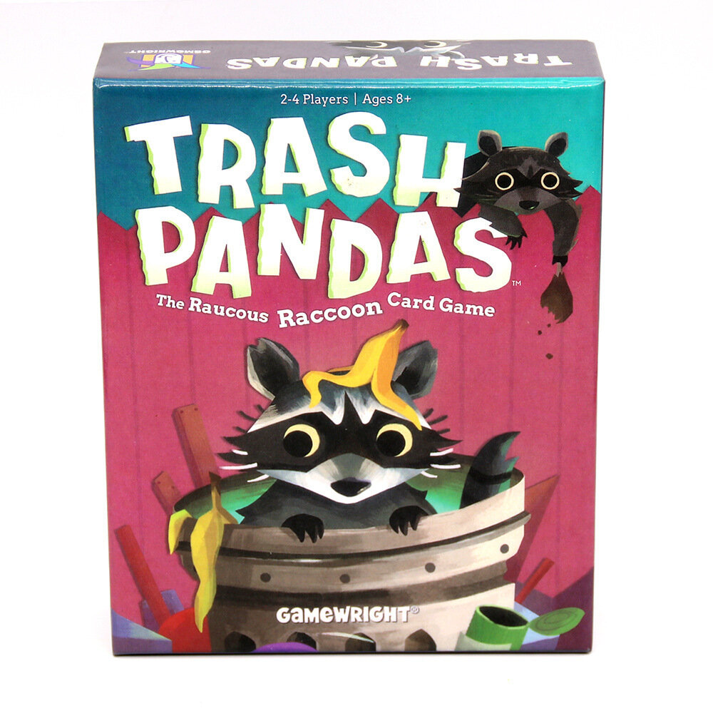 Карты Таро для семейных игр Trash Pandas