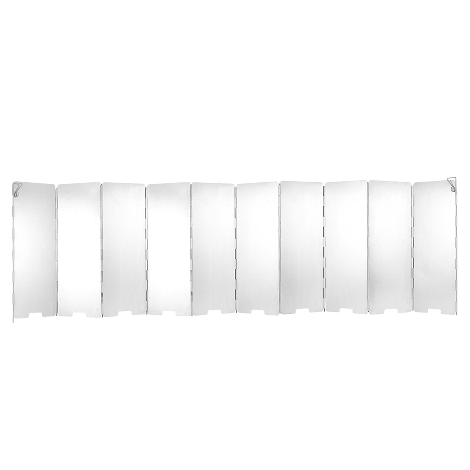 Ветровые экраны складные для плиты, 10 пластин, газовой, лобовое стекло.