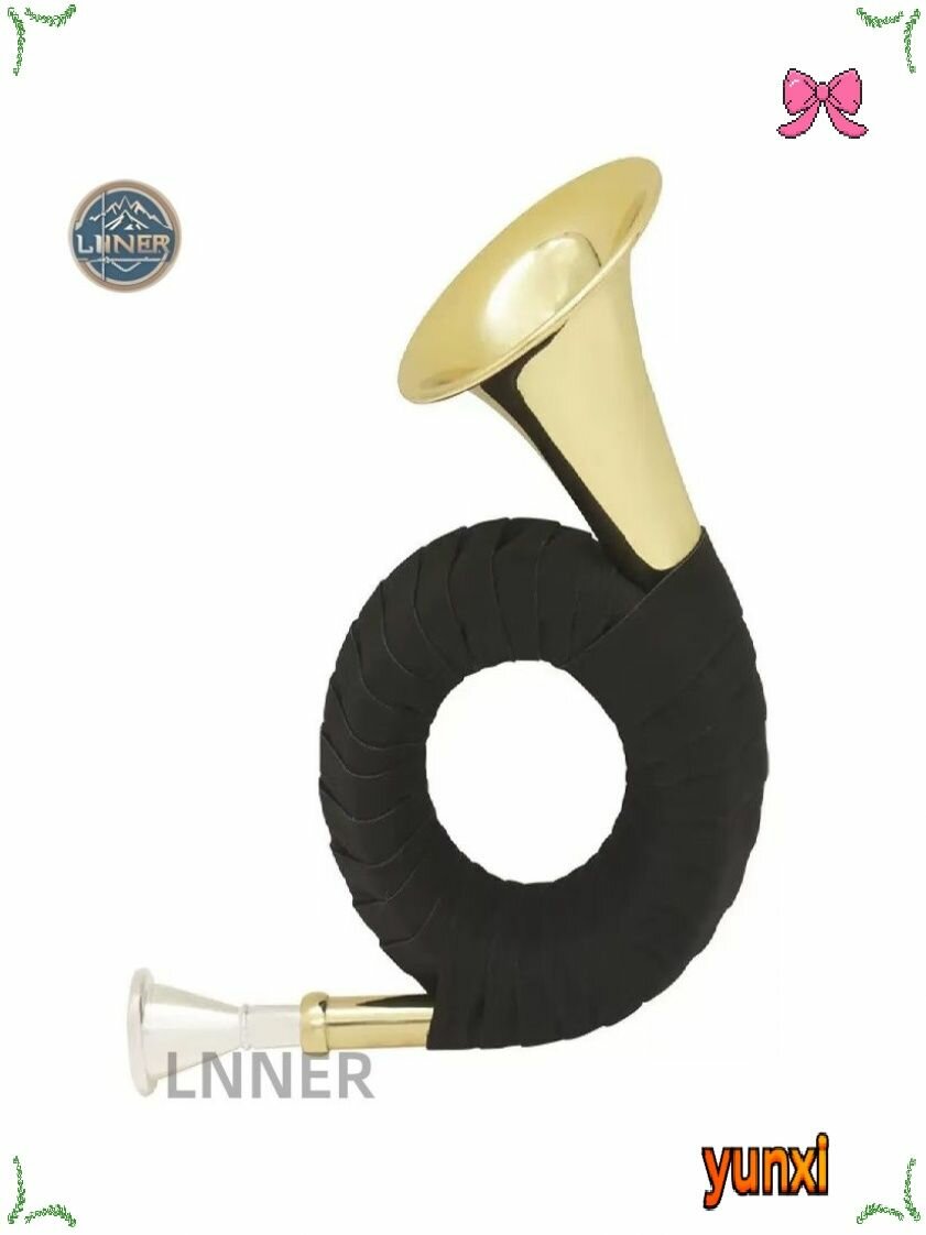 Охотничий рожок сигнальная труба, охотничий рог