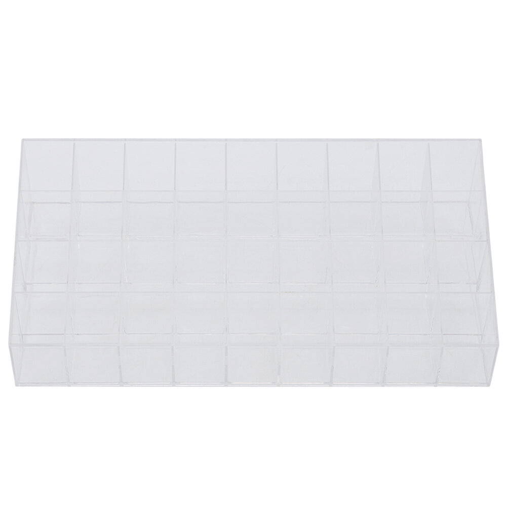 Органайзер для помады, чехол для хранения, прозрачный, экологичный, прочный, для салона красоты дома