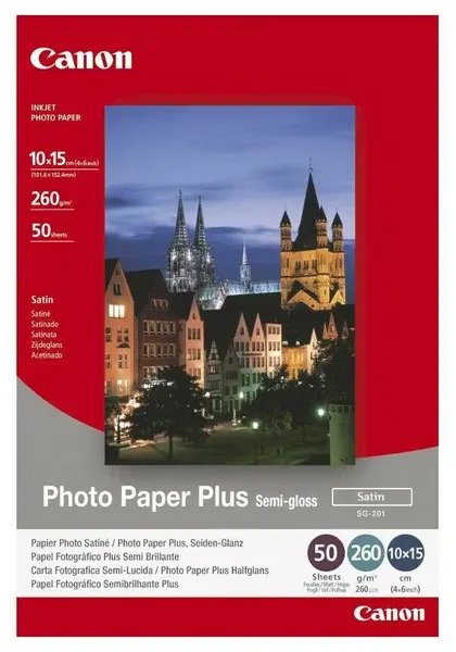 Canon 1686B015 Бумага/ SG-201 4X6 (50 SHEETS)