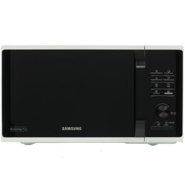 SAMSUNG MG23K3515AW/BW Микроволновая печь (800Вт, 23л, гриль, LCD)