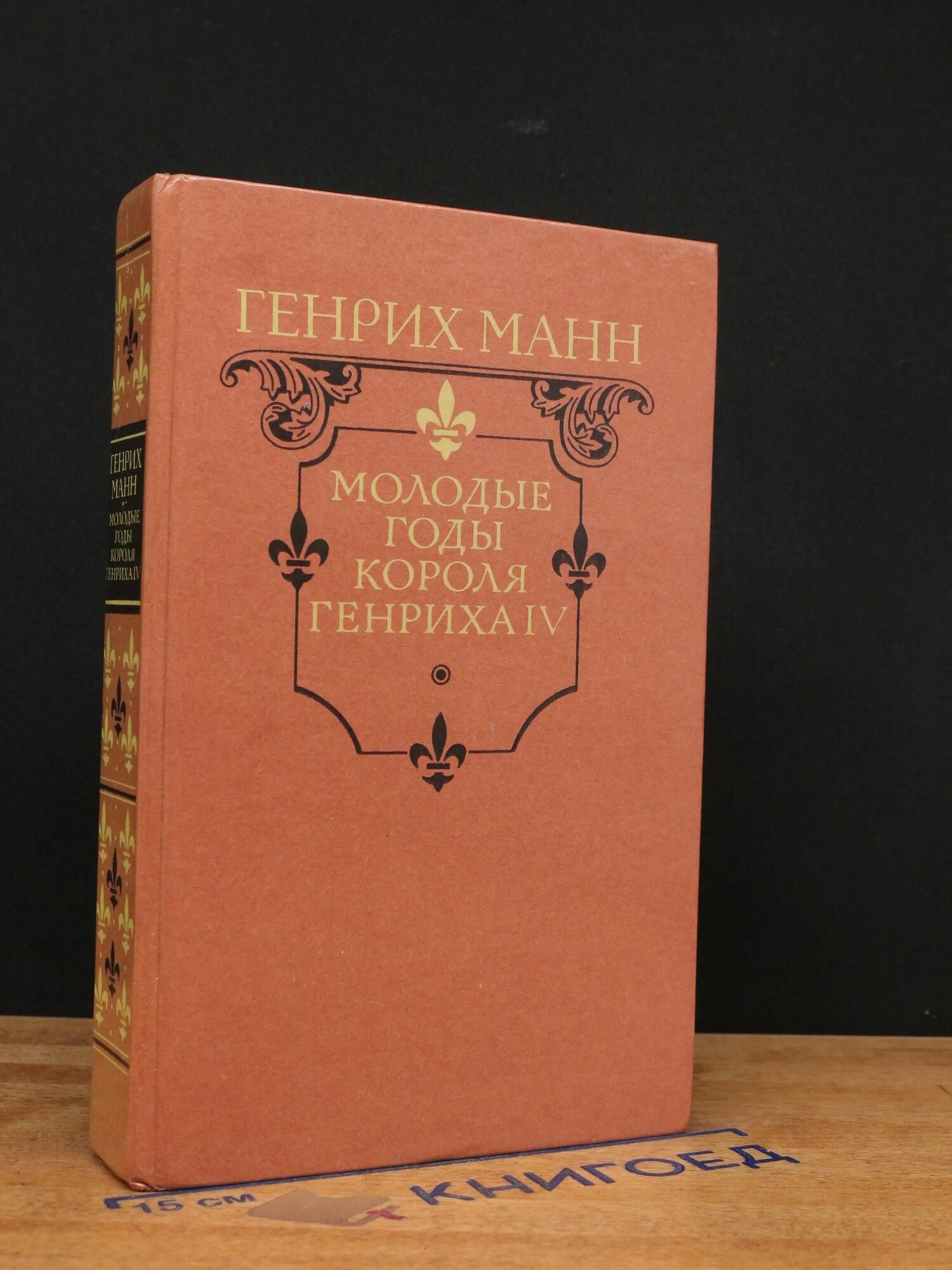 Книга. Молодые годы короля Генриха IV 1988 (20373946686706)