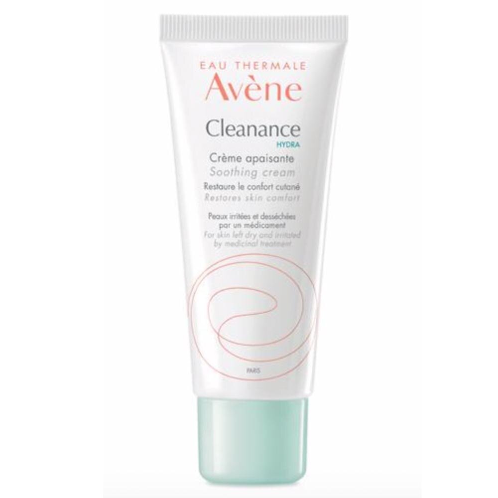 Avene Cleanance Hidra, крем успокаивающий для проблемной пересушенной кожи 40 мл
