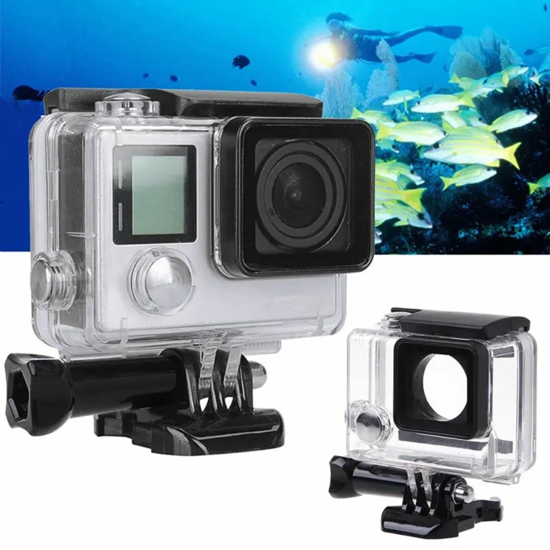 Герметичный защитный аквабокс для GoPro HERO 3+/4