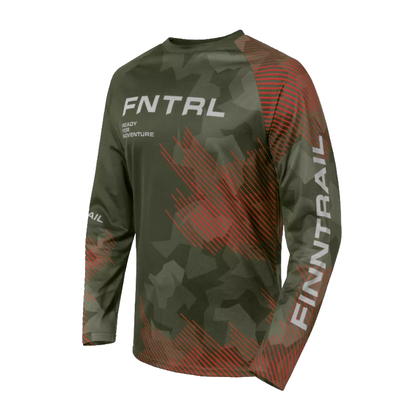 Finntrail Джерси Gravity 6603 Khaki L