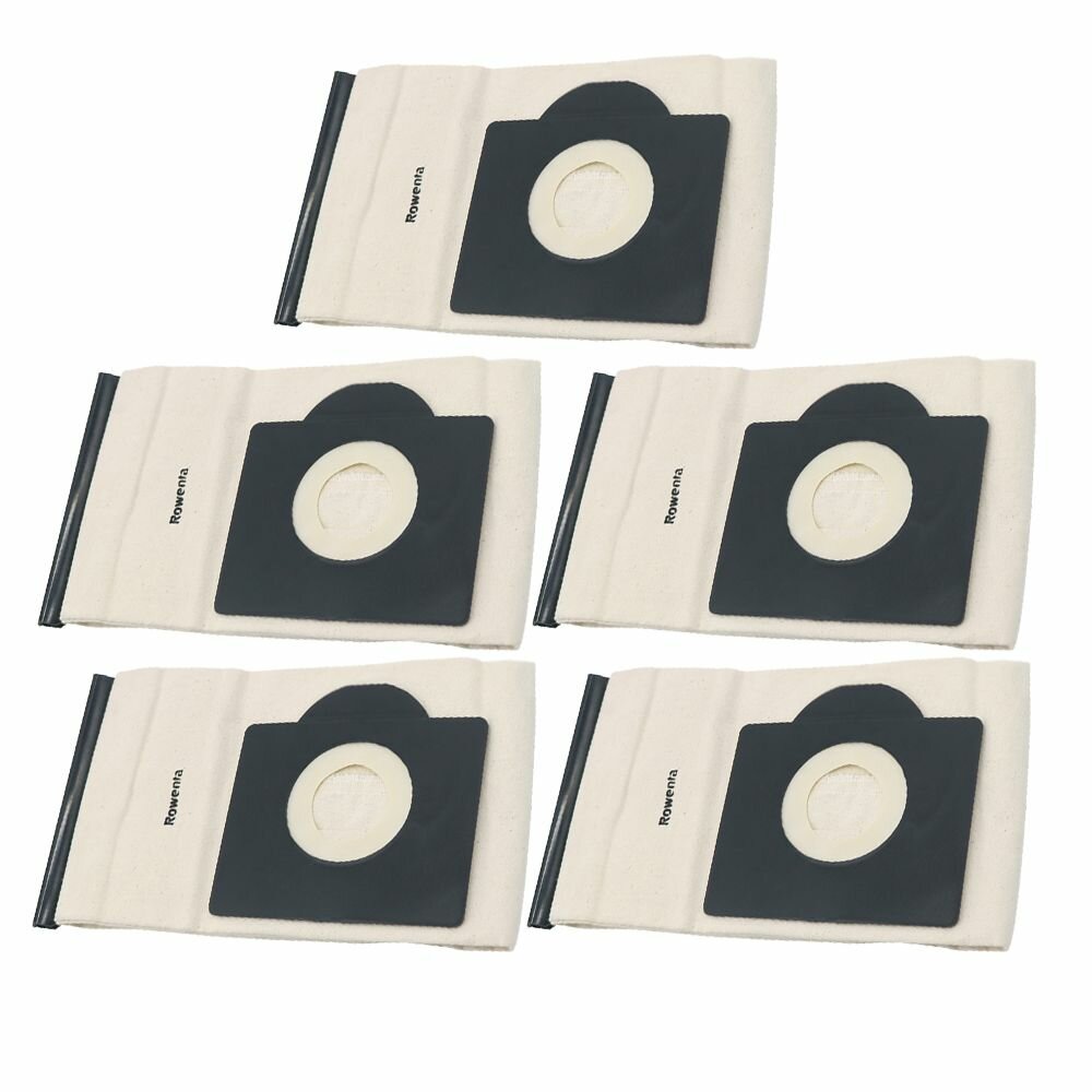 5 моющихся мешков для Karcher MV3 WD3 SE4001 K2201, аксессуары для пылесосов, сменный мешок для пыли