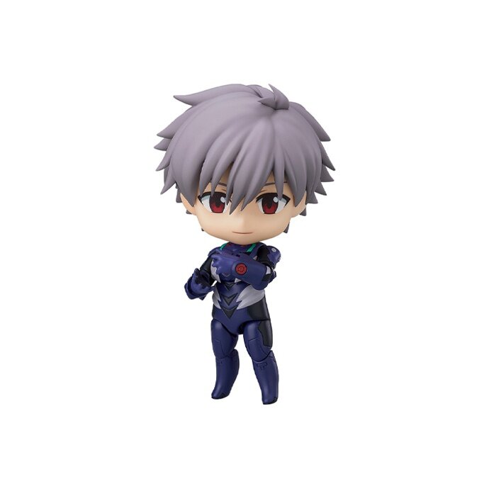 GOOD SMILE COMPANY Кавору Нагиса ЭВА Евангелион Новая Театральная Версия Батальон Костюм Глина Фигурка