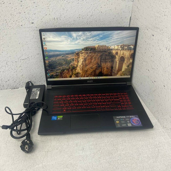 Ноутбук MSI Katana 17 B12U