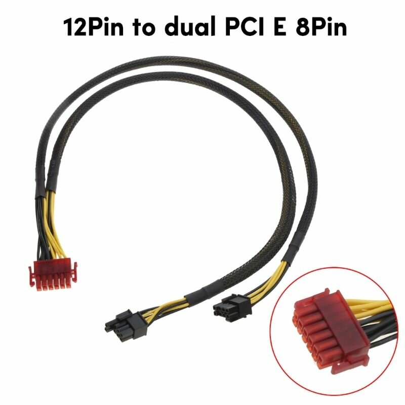 Линия графических модулей от 12Pin до двойного PCI E 8Pin