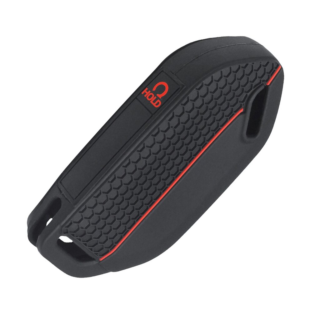 Защитный чехол для ключей KIA Smart Running Ace Jiahua Proud Running Car key -Черный и Красный