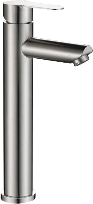 Смеситель для раковины Haiba HB801 HB11801 матовый, кран для ванной в раковину, из нержавеющей стали, рычажный, с керамическим картриджем