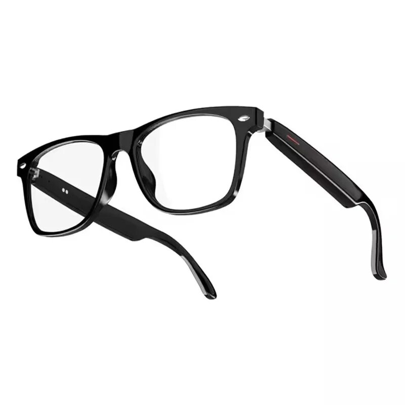 E13 Smart Glasses Touch Control Voice Assistant Waterproof Bluetooth Glasses with Mic Speaker Men Music Sunglasses