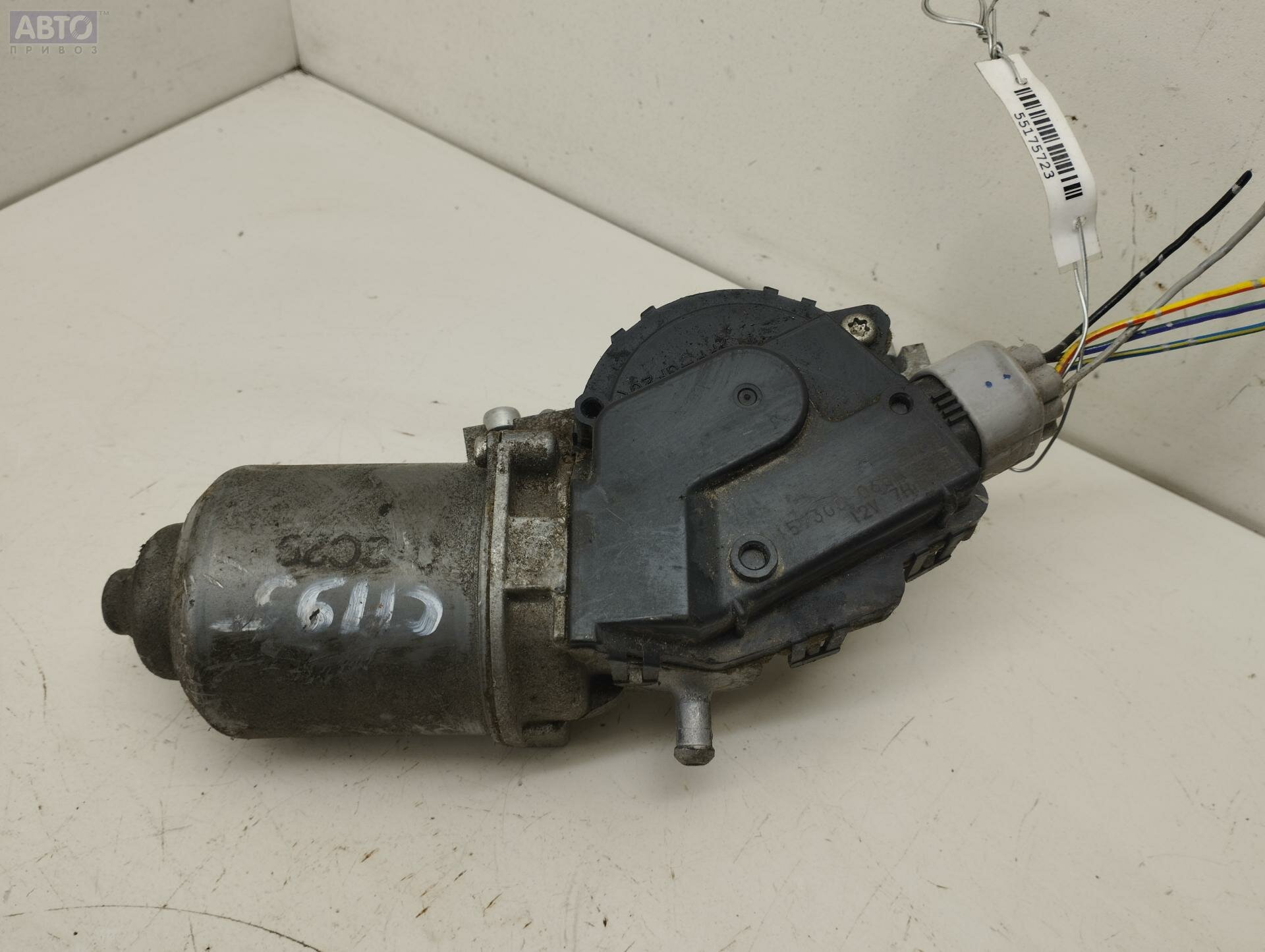 Двигатель стеклоочистителя переднего (моторчик дворников) Mazda 5