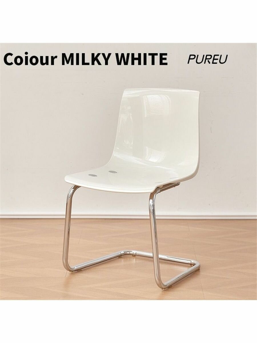 Акриловый прозрачный стул, 1 шт.