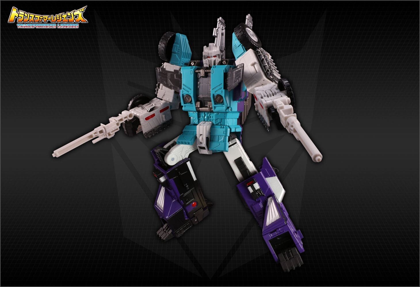 Трансформеры игрушки Takara Tomy LG50 Sixshot Japanese Transformers Legends