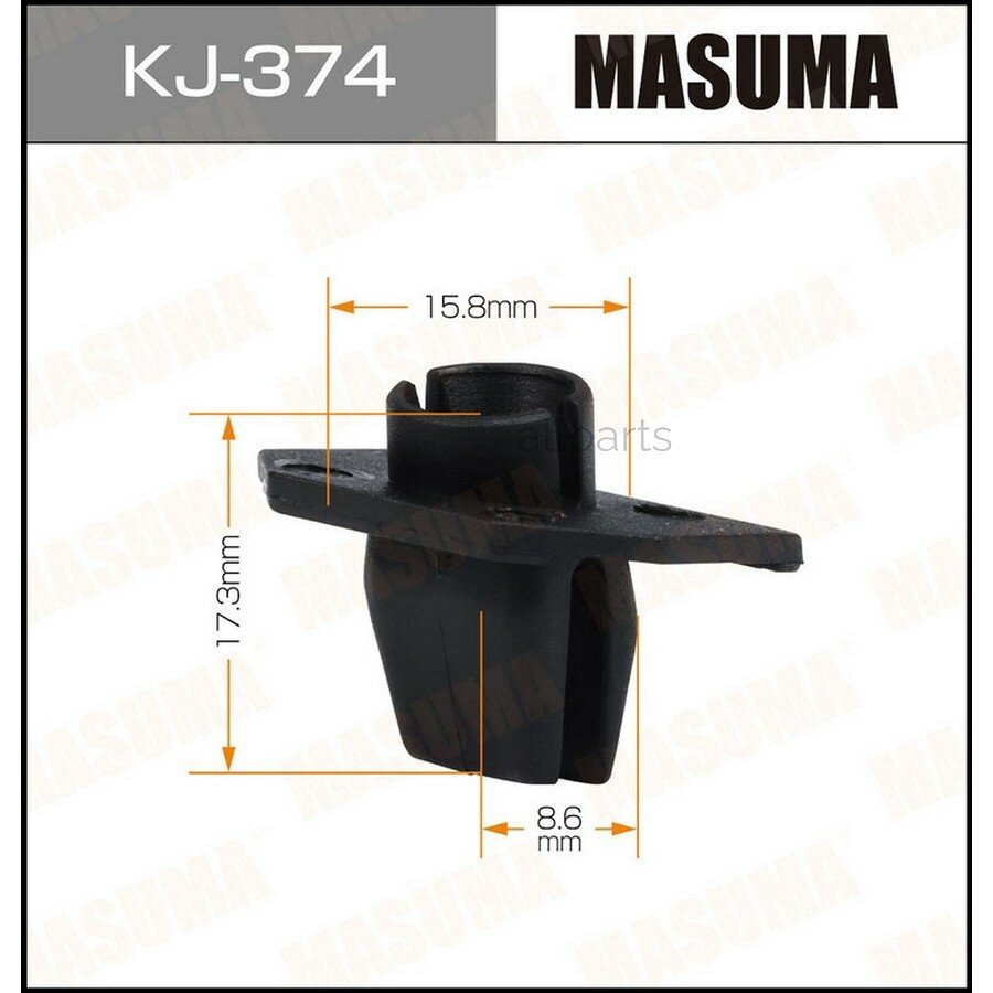 MASUMA KJ-374 Клипса