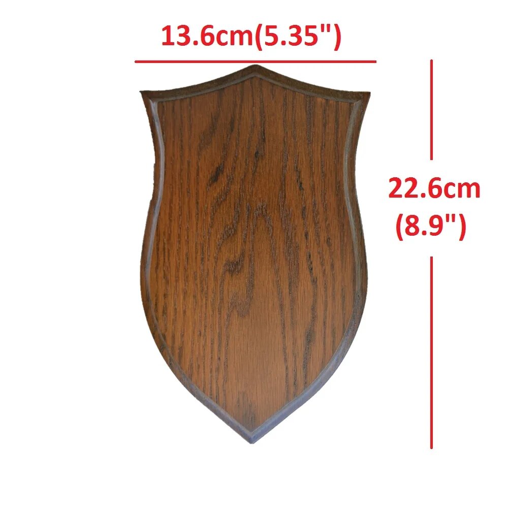 Трофей в виде икры оленя, Твердый Дубовый трофей, деревянные щипцы для награждения оленя, Рогатка, крепление на рогатку