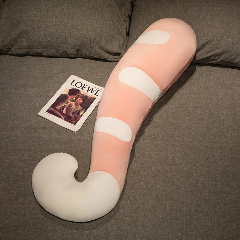 Мягкая подушка-хвостик милого котика для девочек, длинная плюшевая игрушка для объятий на кровати, моющаяся кукла.