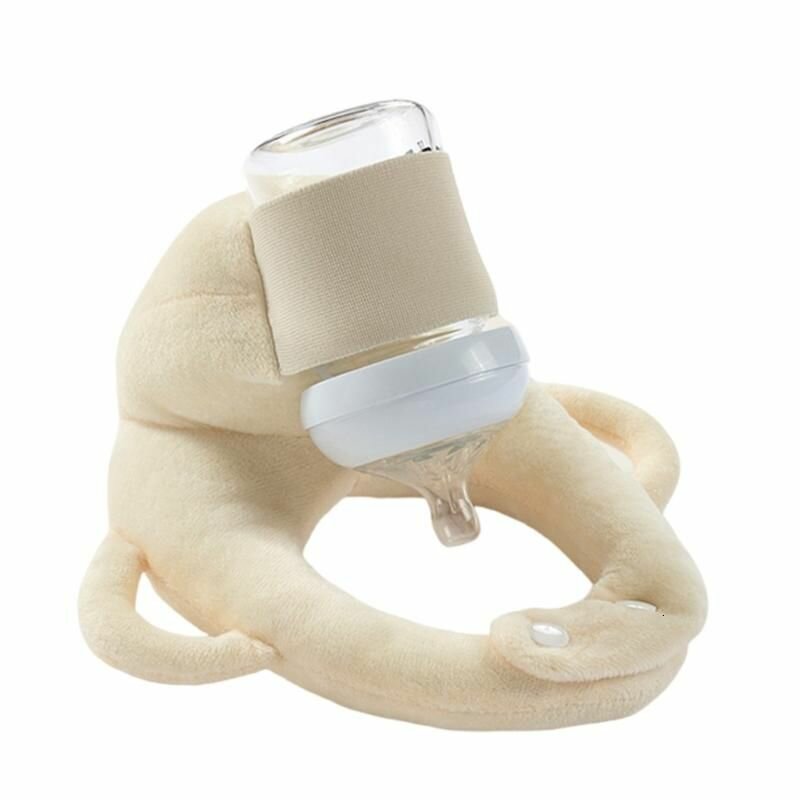 Держатель бутылочки для кормления малыша, Бежевый