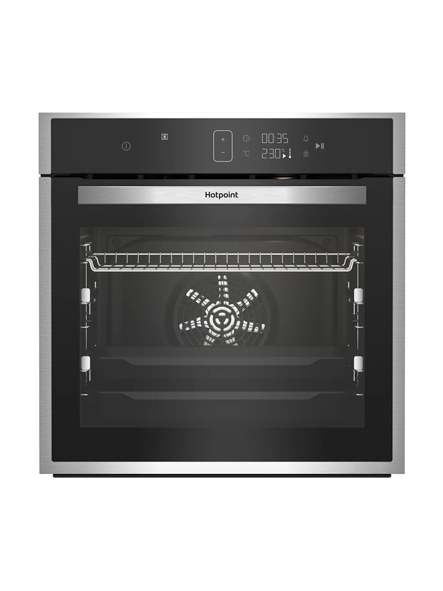 Электрический духовой шкаф Hotpoint-Ariston FE8 1352 DSC IX (черный/серебристый)
