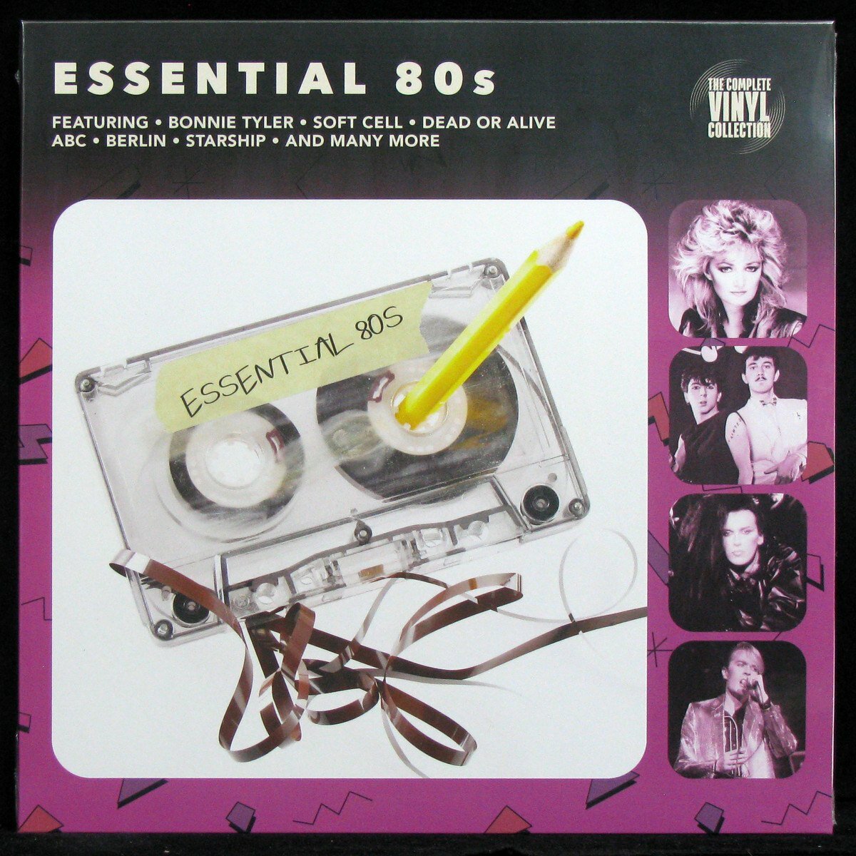 Виниловая пластинка Bellevue V/A – Essential 80s