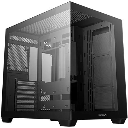 Deepcool Корпус Miditower Deepcool CG530 R-CG530-BKNDA0-G-1, ATX, черный (без БП)