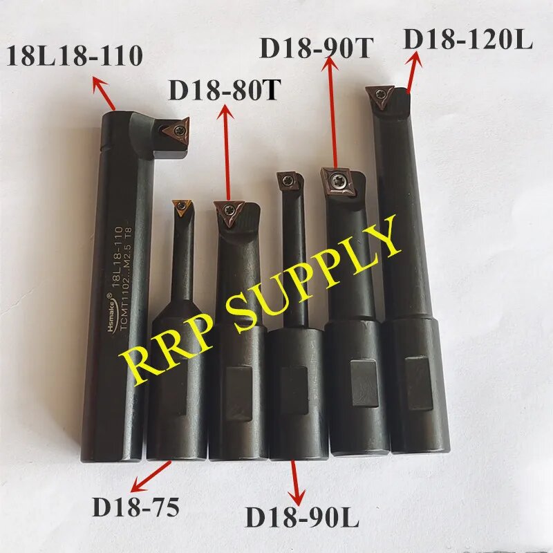 Фреза для расточки RRP SUPPLY 18 мм D18-120L