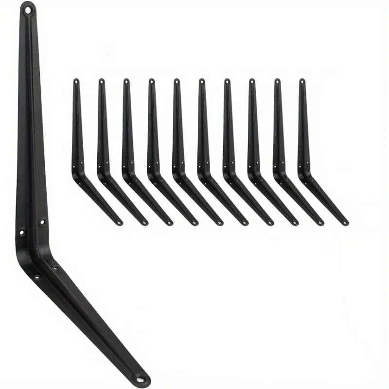 Кронштейны для полок из стали 10 штук 8x10inch