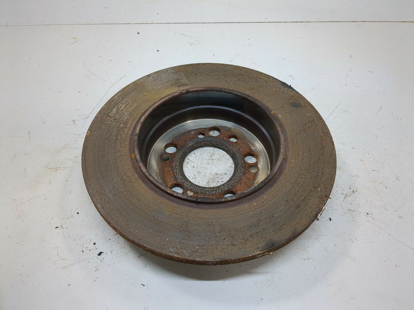 Диск тормозной задний Mercedes S W140 Б/У