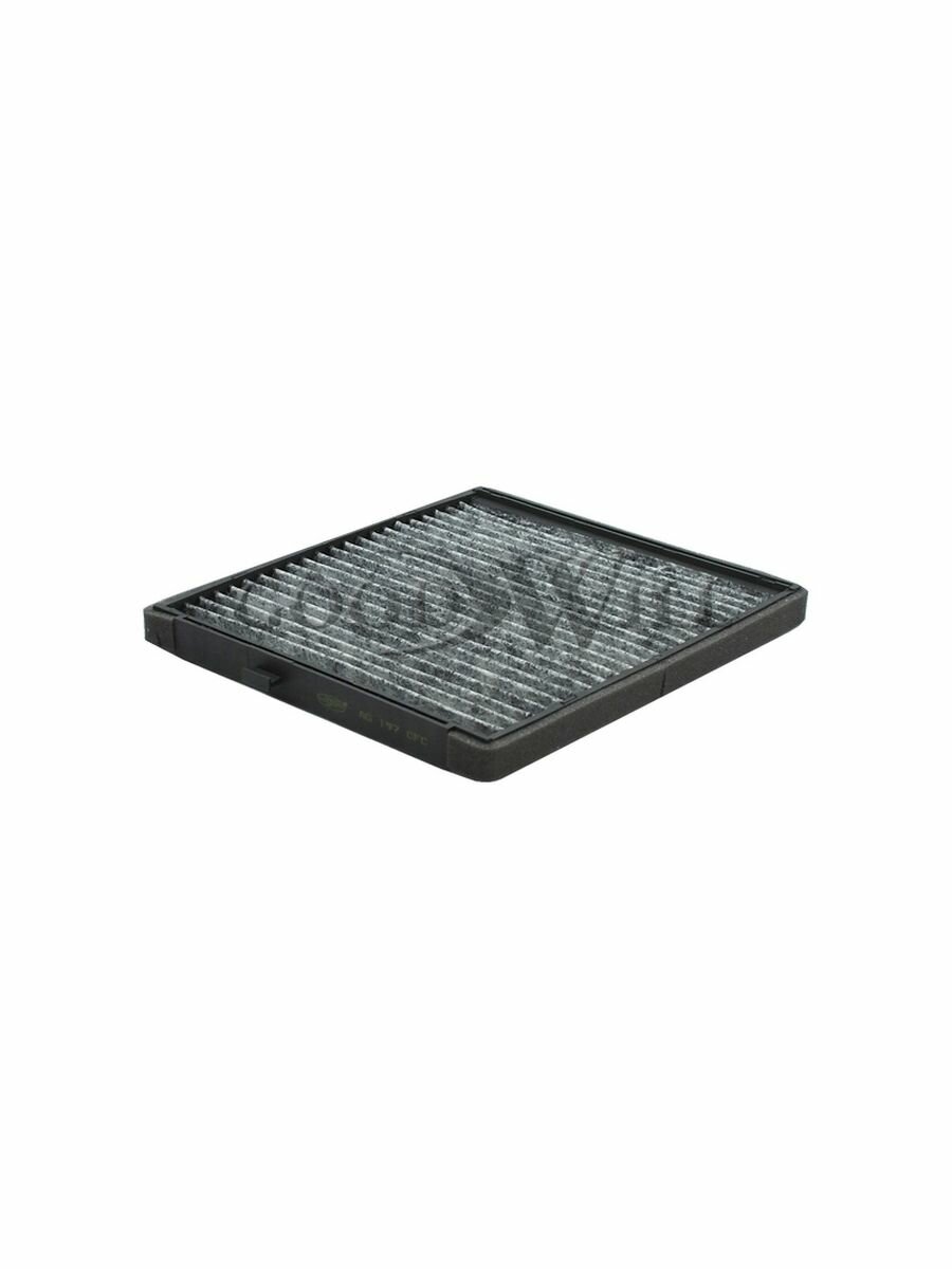 Фильтр салонный угольный Goodwill AG197CFC lkz CHEVROLET Aveo, Kalos / Шевроле Авео, Калос