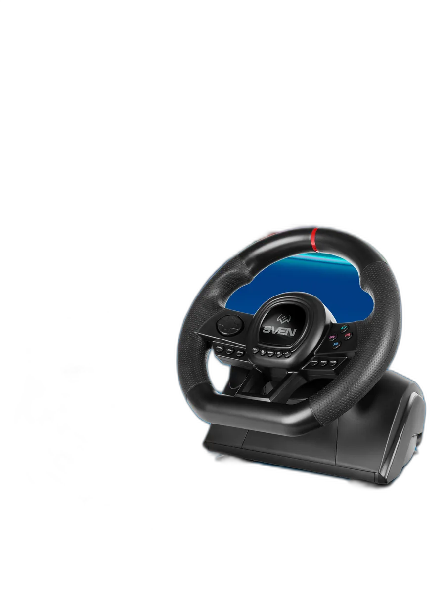 Игровой руль GC-W650 с виброотдачей и педалями