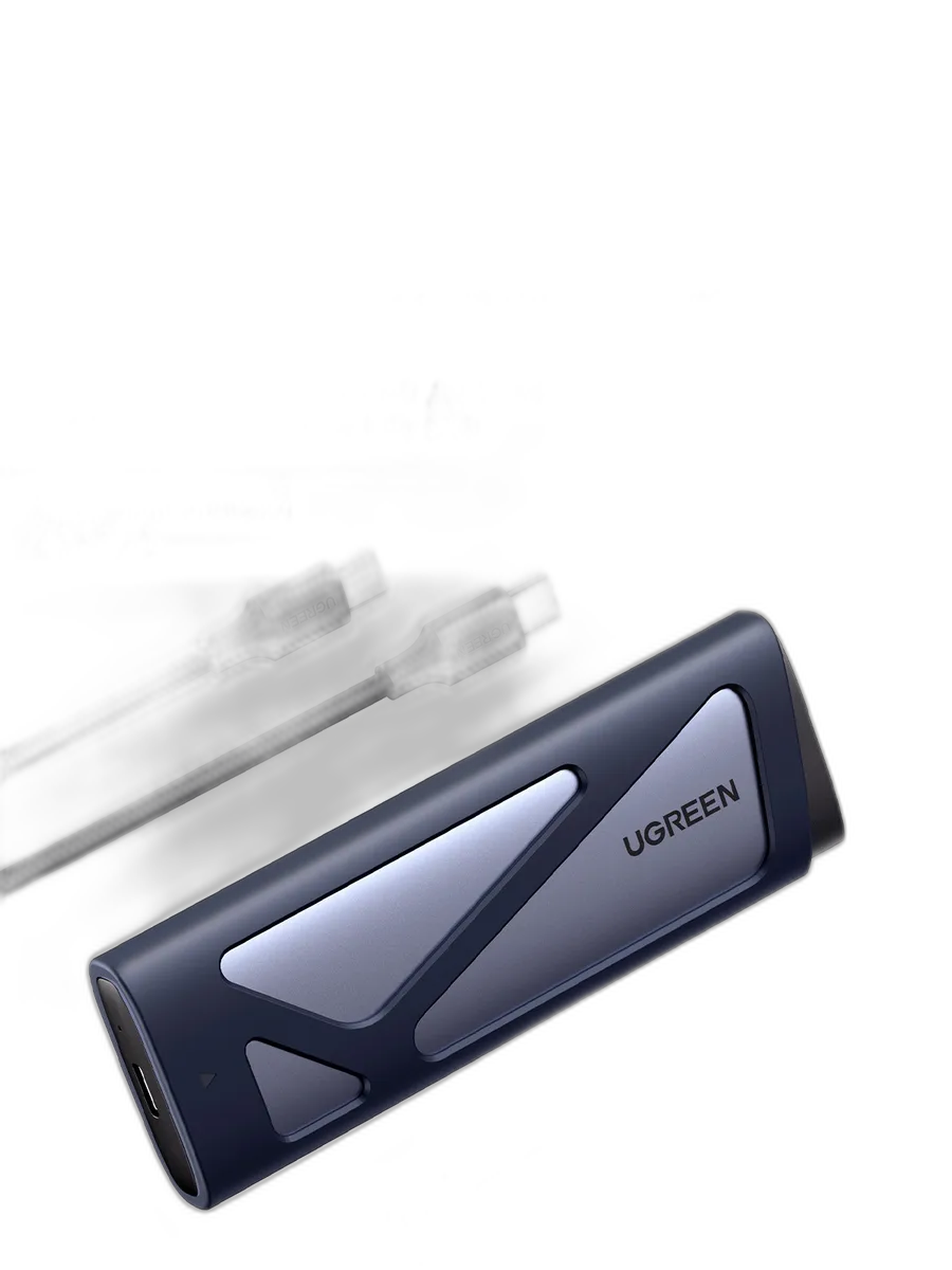 Внешний корпус для SSD M.2 NVMe M.2 SATA, 10 Гбит с