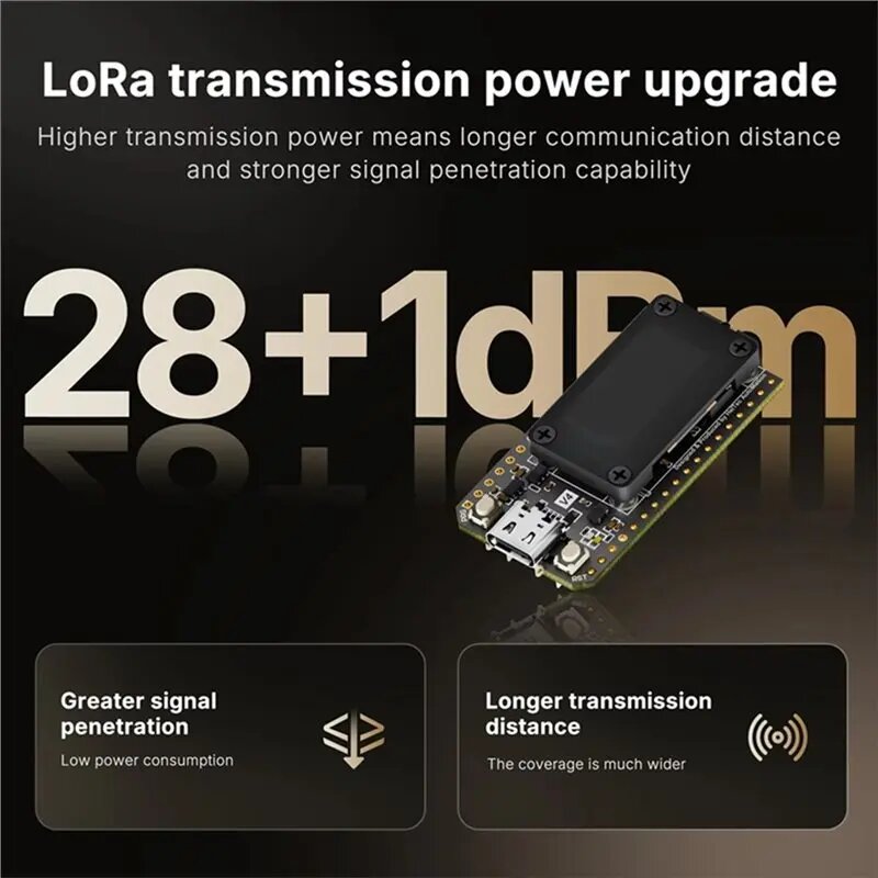 MiLESEEY WiFi LoRa 32 V4 Dev-Board — фото 1