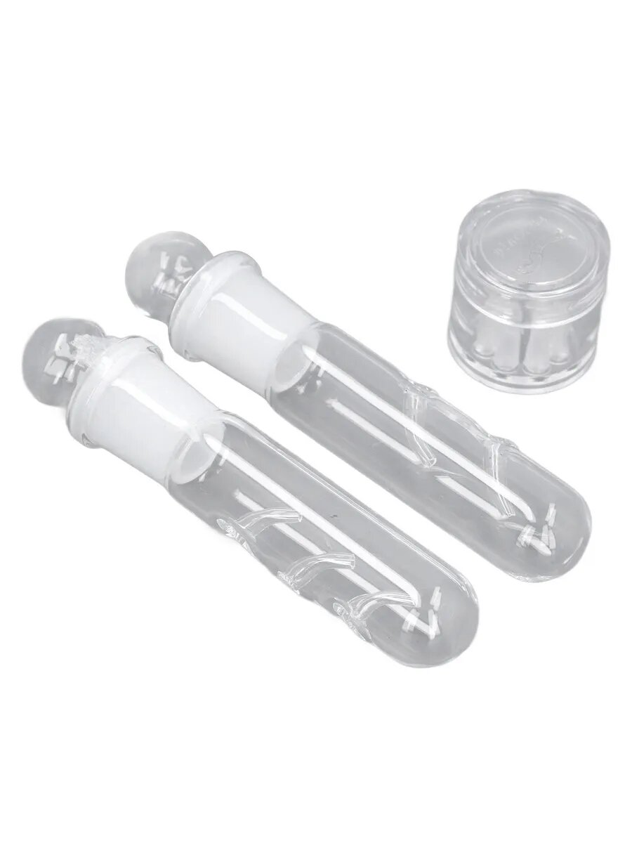 Ловушка для планарии из прозрачного стекла, простая в