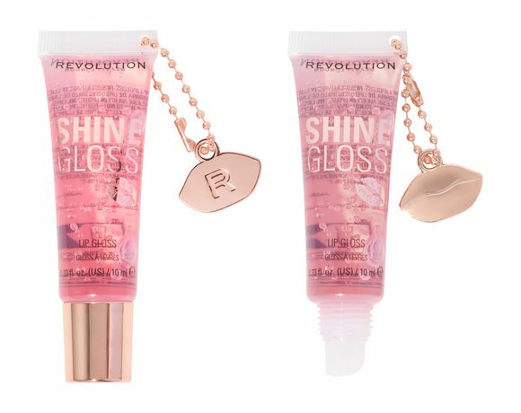Revolution Makeup Shine Lip Gloss Блеск для губ с глянцевым финишем | Pink Marshmallow 10мл