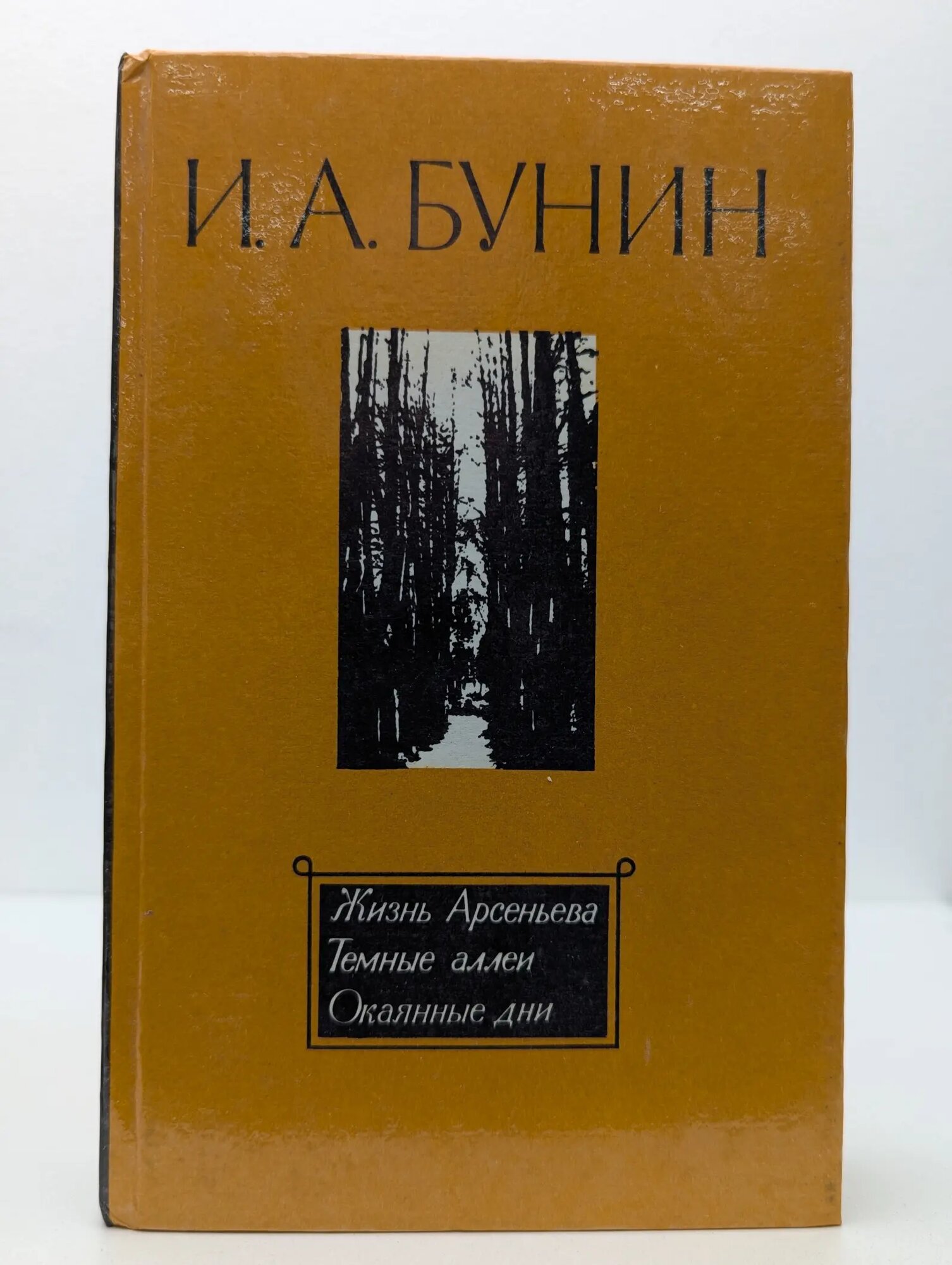 Жизнь Арсеньева. Темные аллеи. Окаянные дни Бунин Иван Алексевич 1991