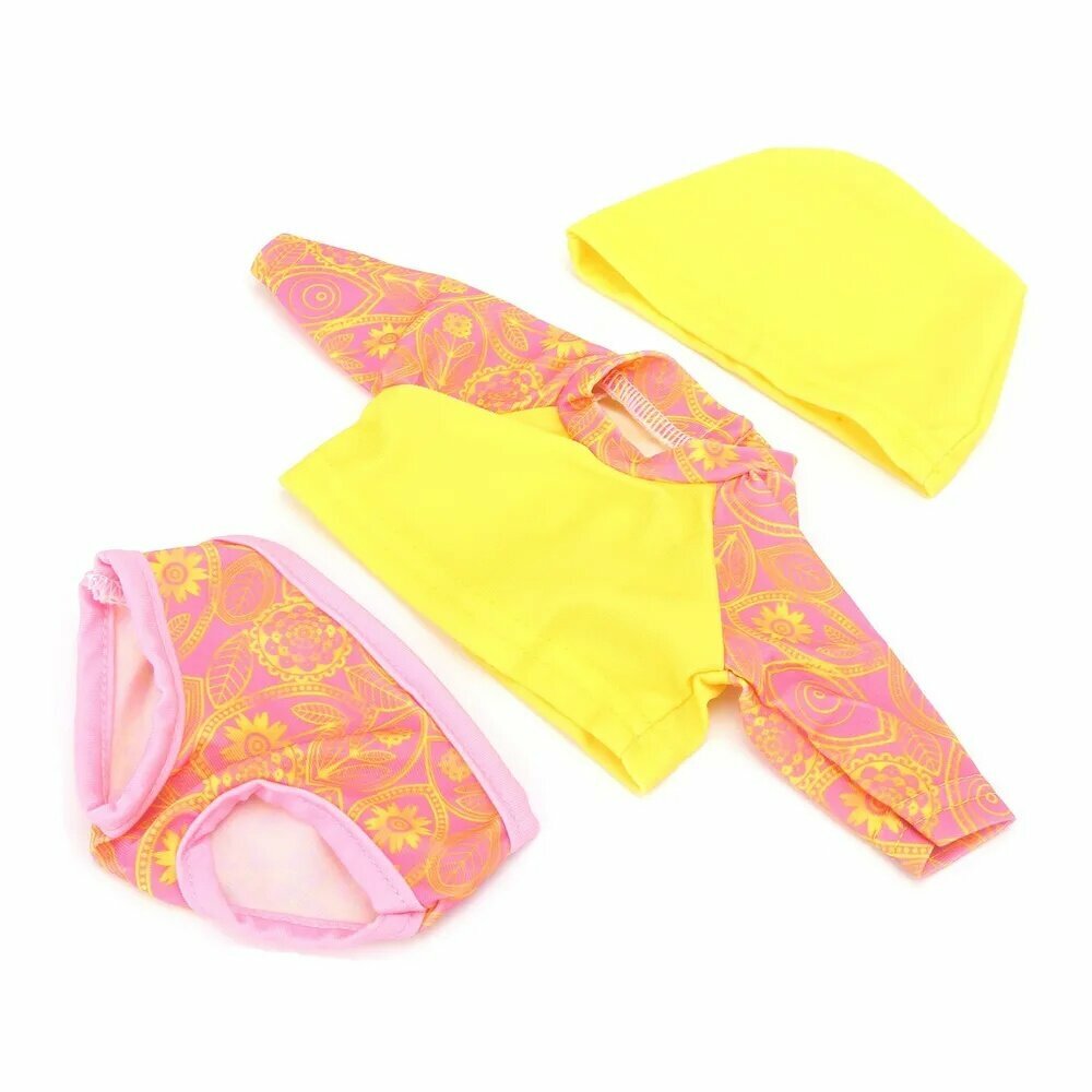 Кукольная одежда, купальный костюм, наряды для кукол, аксессуары для куклы 43 см QD18-016