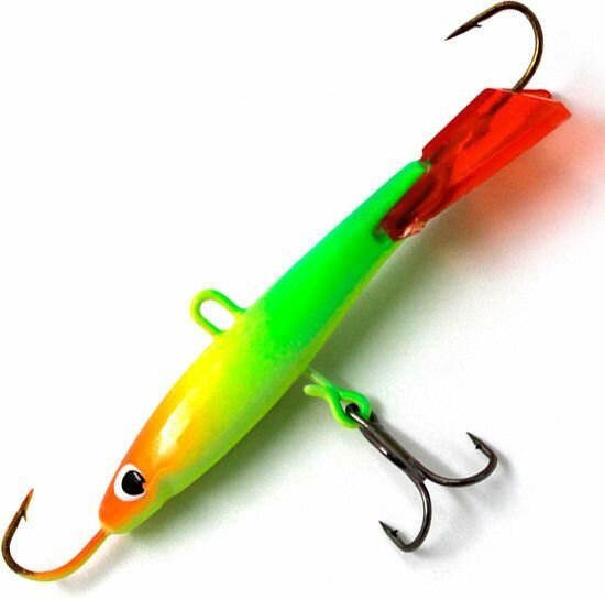 Балансир "яман" Тюлька, размер 5 см, вес 13 гр, цв. 37, на блистере