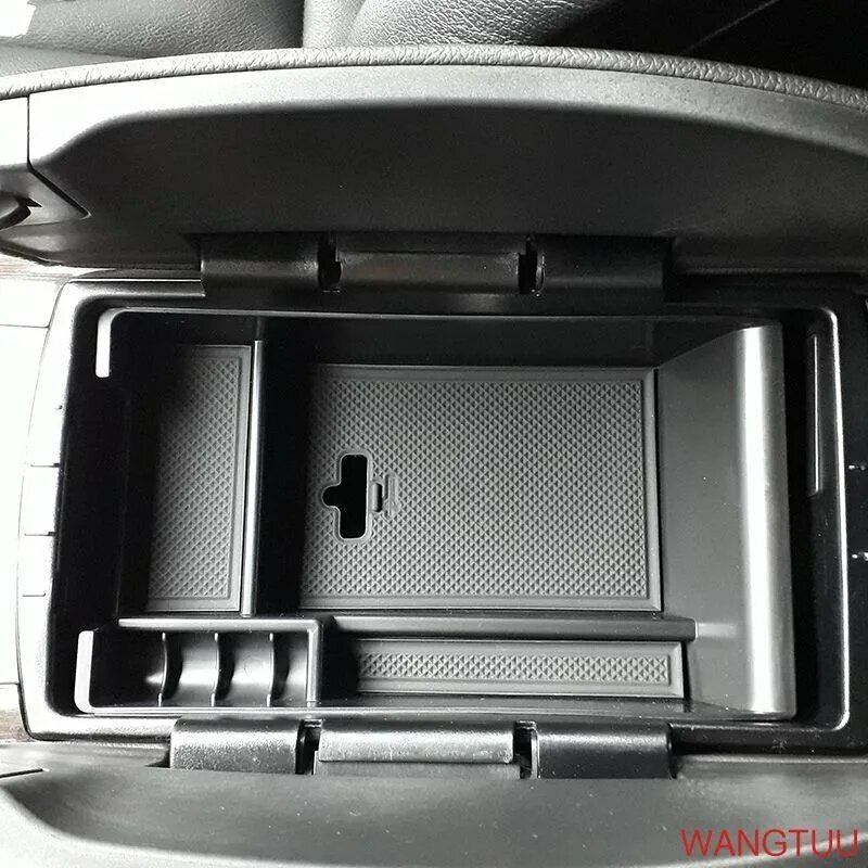 1 шт, автомобильный центральный подлокотник для BMW X5 E70 X6 E71 2014-2018