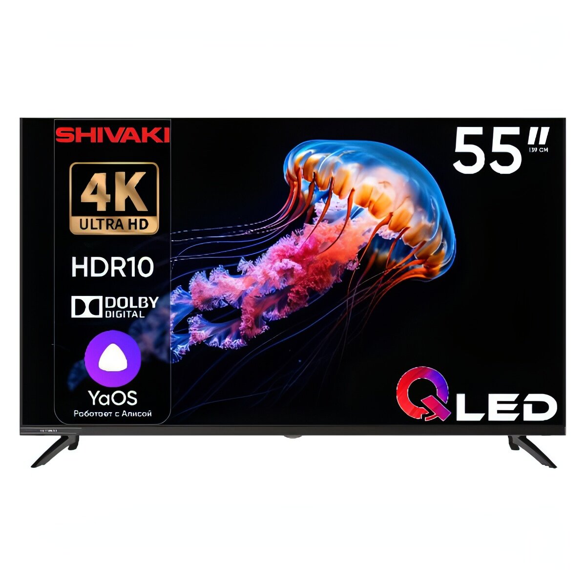 Телевизор Shivaki S55QY