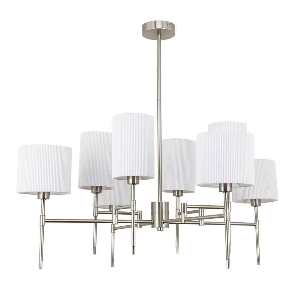 Люстра на штанге Arte lamp Debora A4108LM-8SS