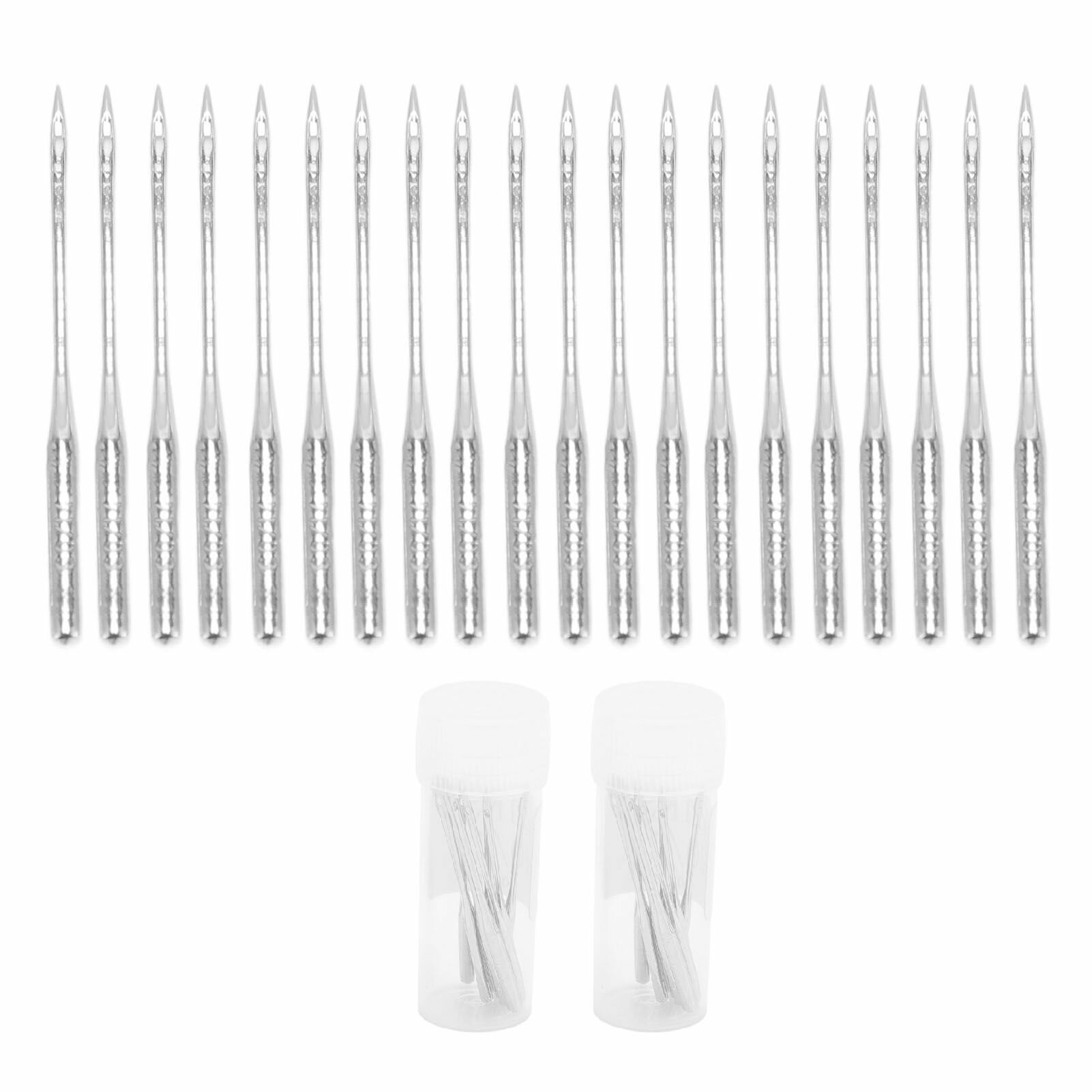 20 шт. Иглы для швейной машины из нержавеющей стали, замена для мини-швейных машинок, прочные и устойчивые к коррозии