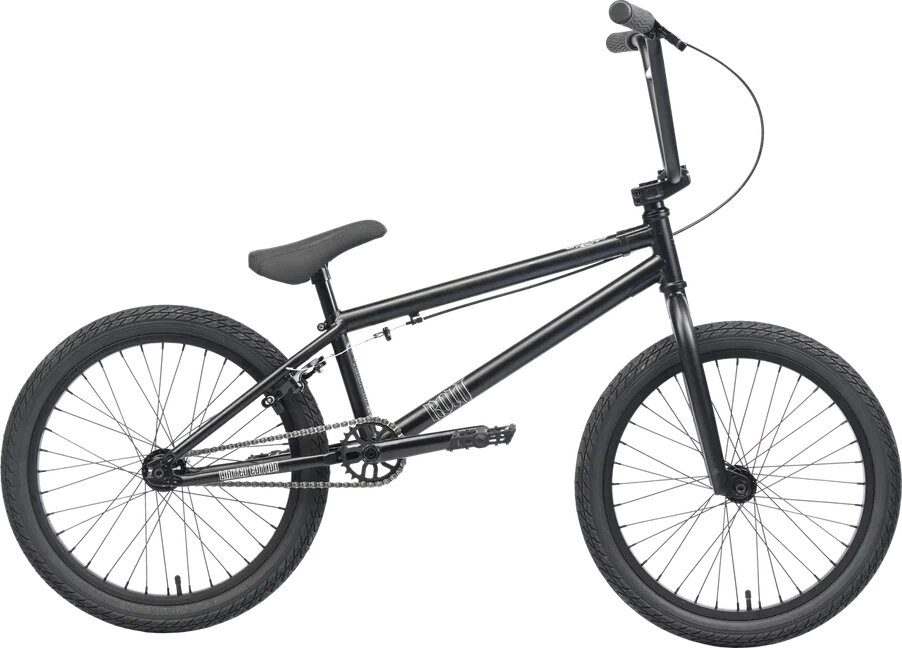 Велосипед Tech Team ROUT 20x20,8" park черный 2025