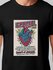 Футболка PRINTSHOT, 1 шт., размер 2XL, черный