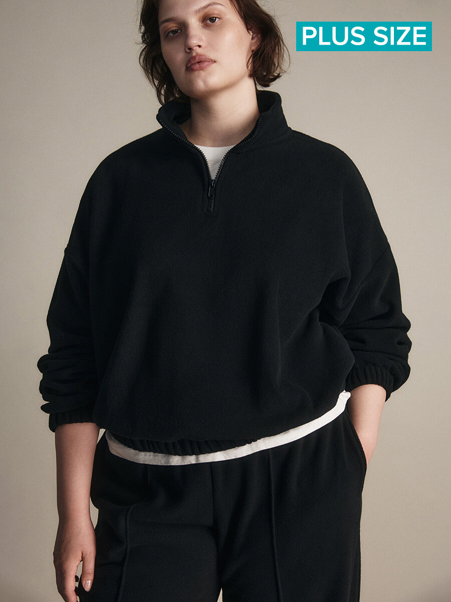 Толстовка Plus Size